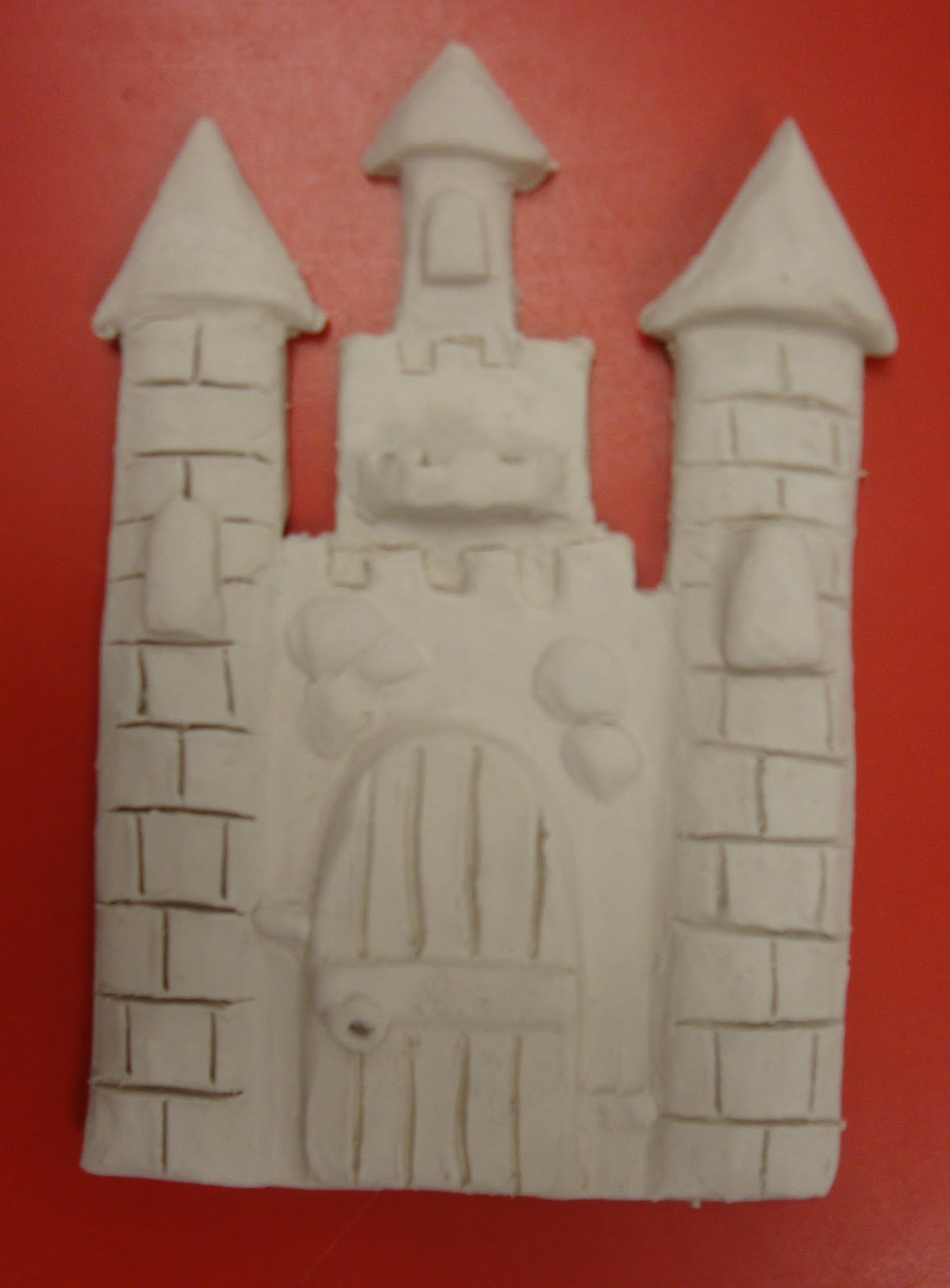 Ready To Paint Ceramic Castle at Timothy Samons blog