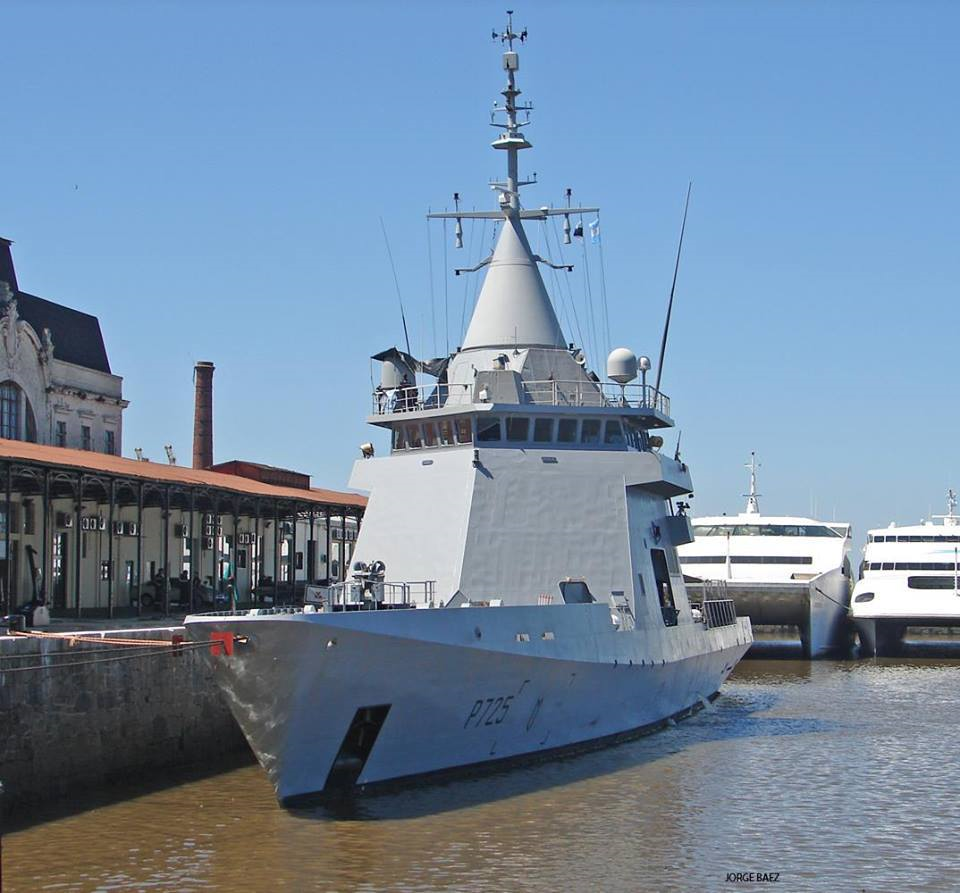 Defensa y Armas: Avanza el proyecto de incorporación de los OPV-90