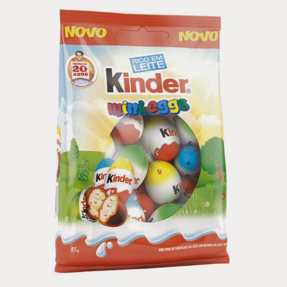 Aprovado! Ou não...: Mini Eggs Kinder