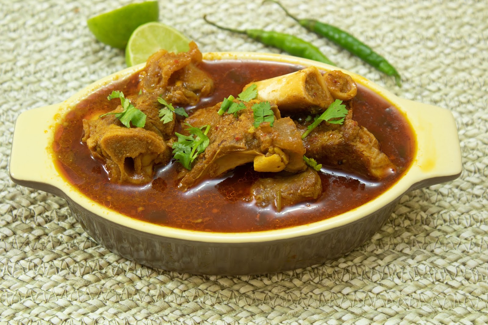 Sindhi Teevan( Mutton Curry ) • My Culinary Expressions