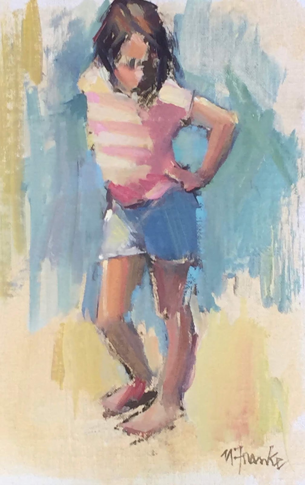 Nancy Franke, Musings on Painting