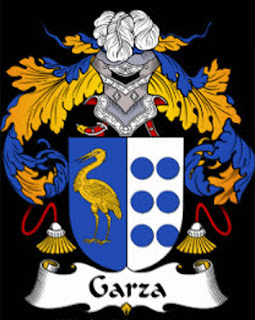 History of a SURNAME: SURNAME: GARZA