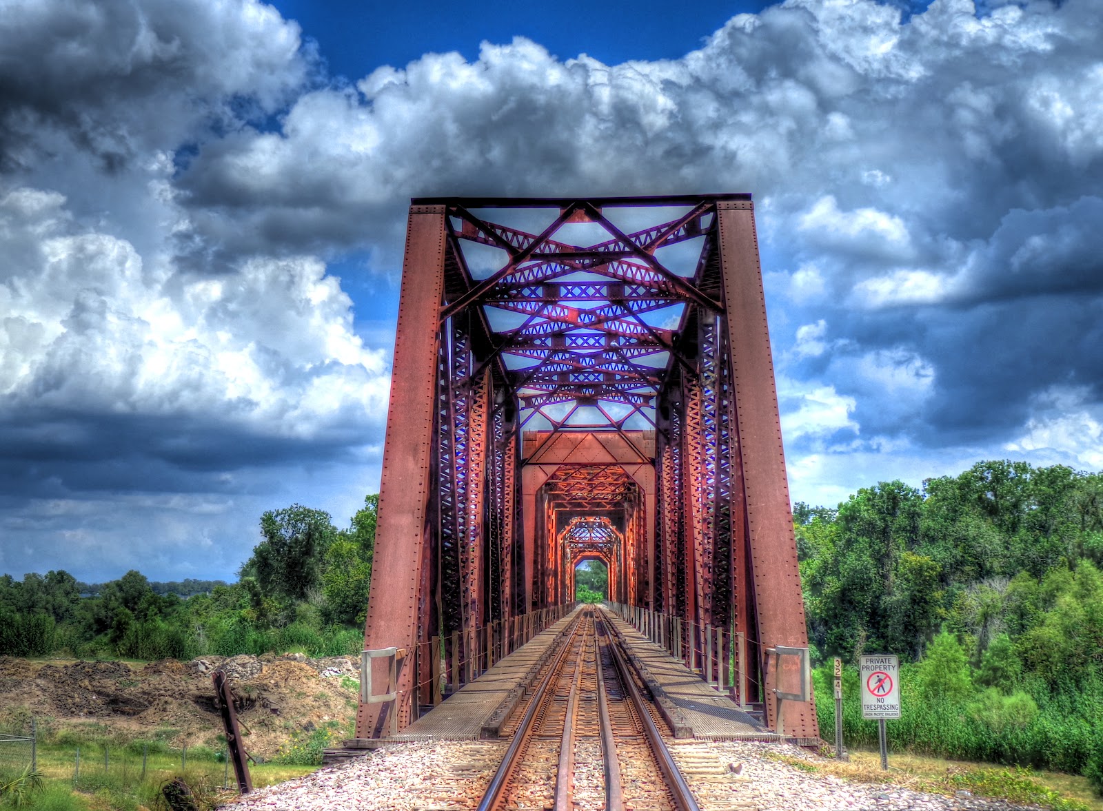 Highly Defined Reality - A Daily Photo Blog by Micah Goff: Train Bridge ...