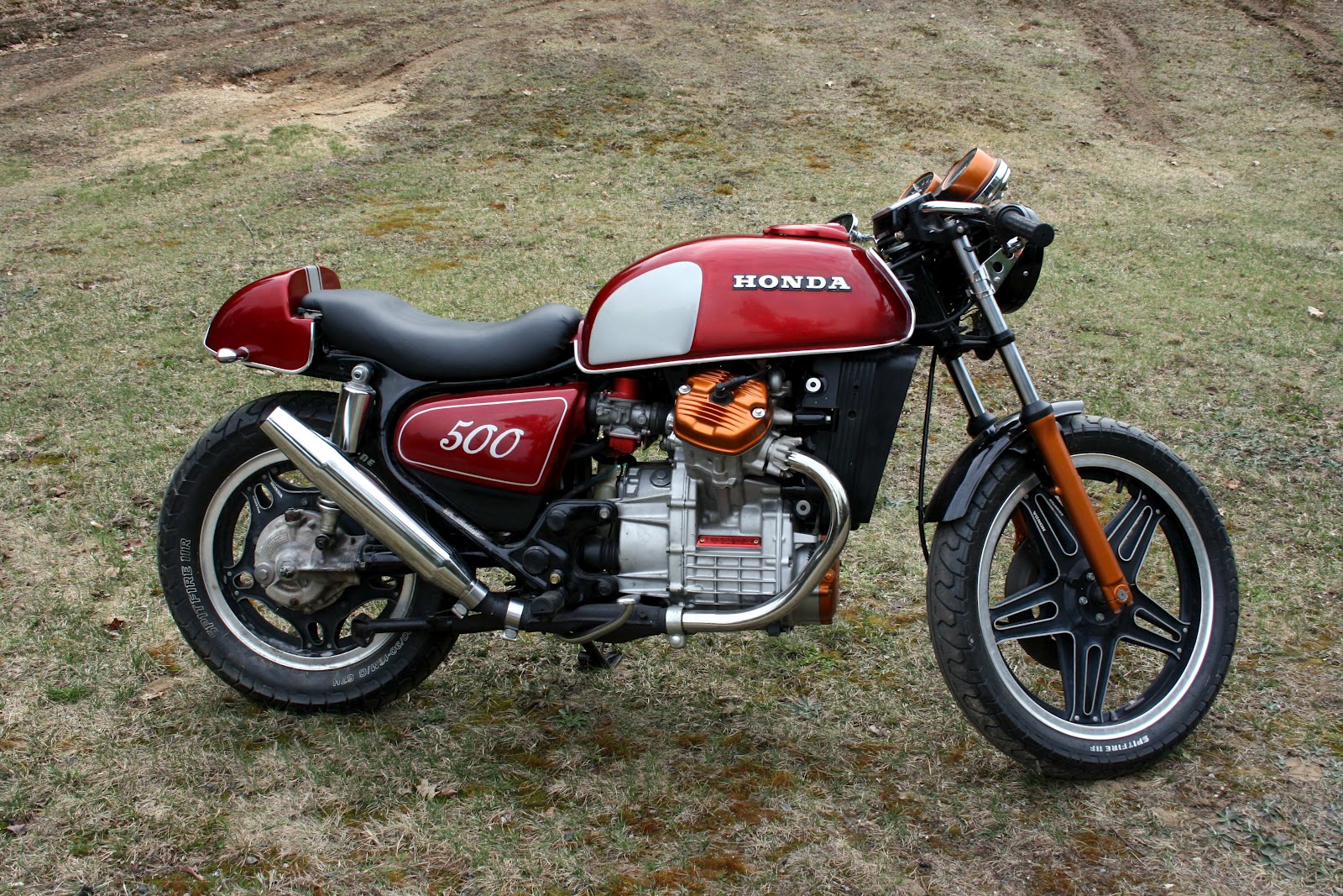 New poject: 1979 CX500D | Page 6 | Adventure Rider