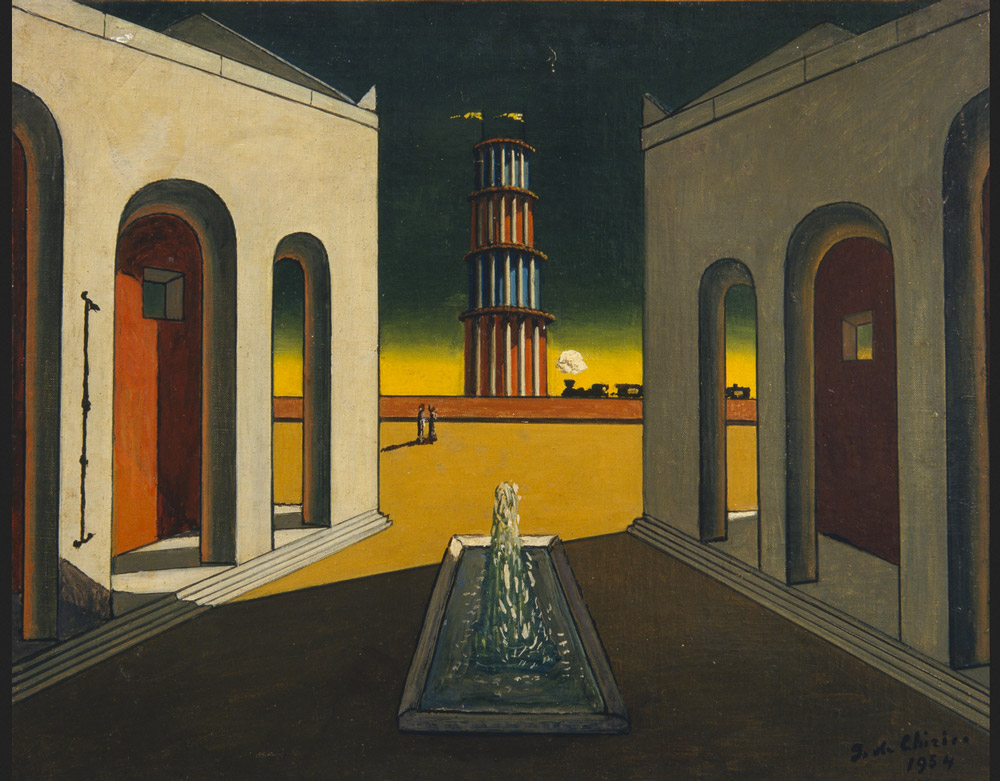PROSIMETRON: O mundo de Giorgio de Chirico: Sonho ou realidade
