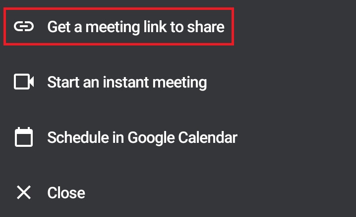 How to Make a Google Meet Code on an Android Phone - Mangidik