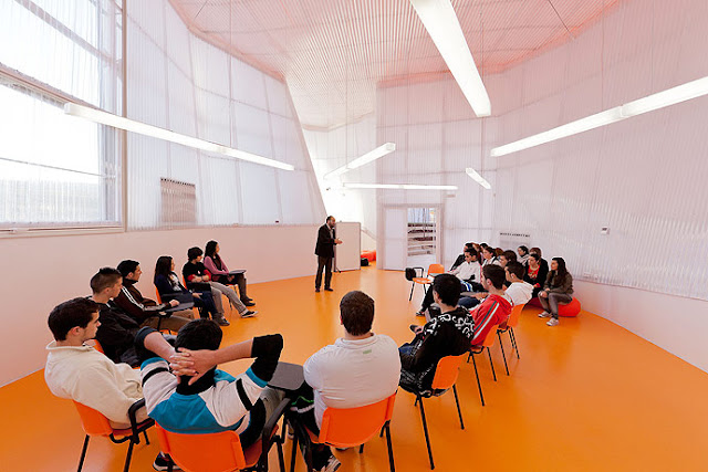 UrbA // ActU: 'Factoria Joven' par Selgas Cano Architects à Merida ...