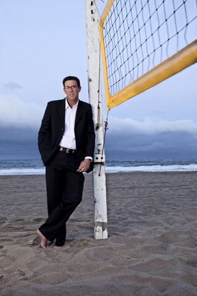 Mike Dodd, ex-jogador de Volei de Praia americano! ~ Volei Fotos