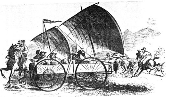 Christoph Roos: Windwagon Smith