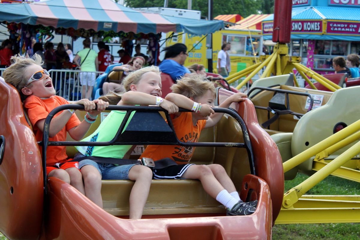 The Woodward Family Adventures: Lucas County Fair