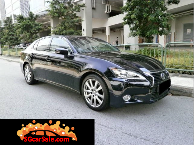 Singapore Used Lexus Car For Sale - Singapore Car Sale: Lexus GS250 Premium