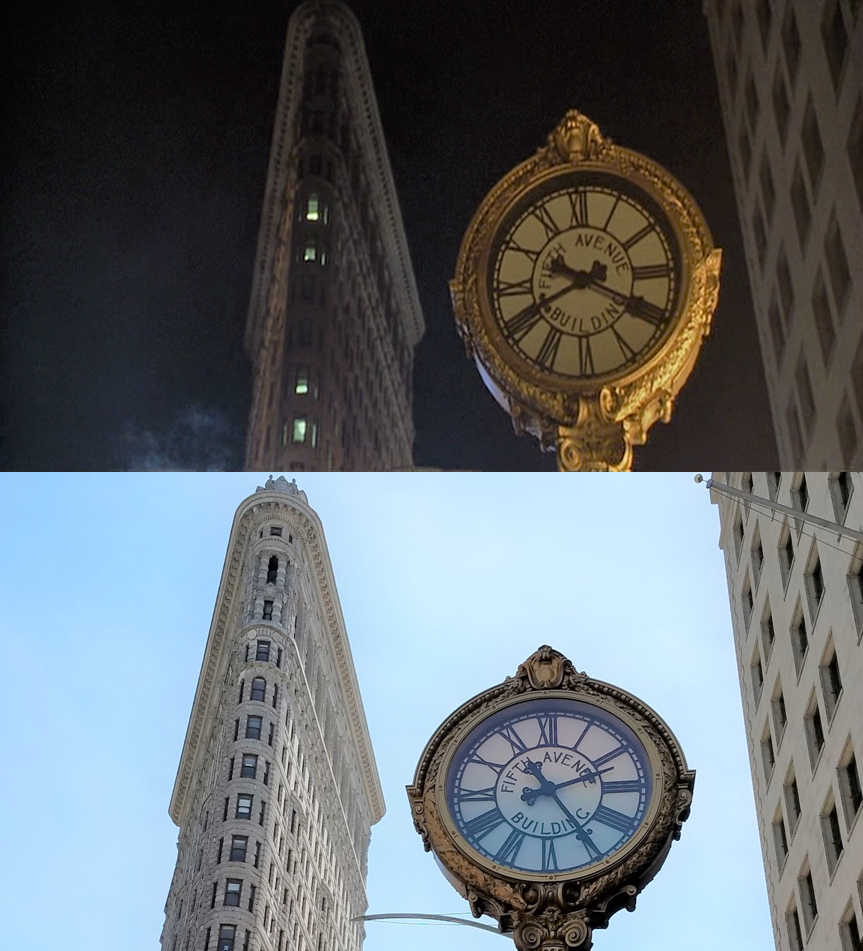 Metlife Building Godzilla