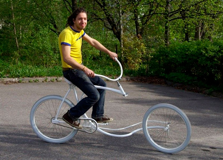31 Unusual Weird and Crazy bicycle designs - Spyful Breaking News