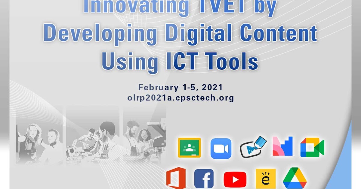 CPSC OnCOURSE v2: Innovating TVET by Developing Digital Content Using ...