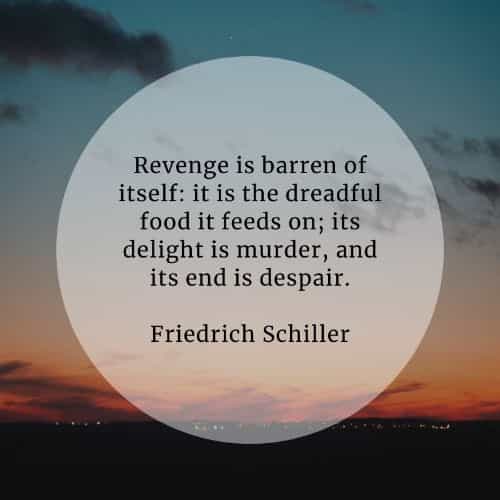 50 Revenge quotes that'll make you think before you act
