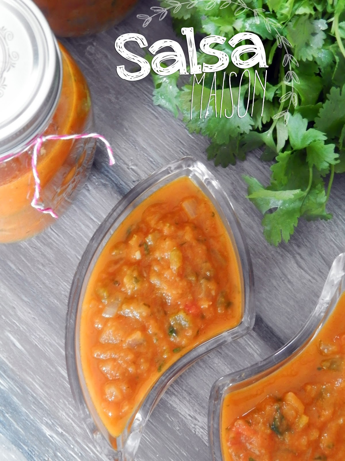 Ces temps ci en cuisine: Salsa