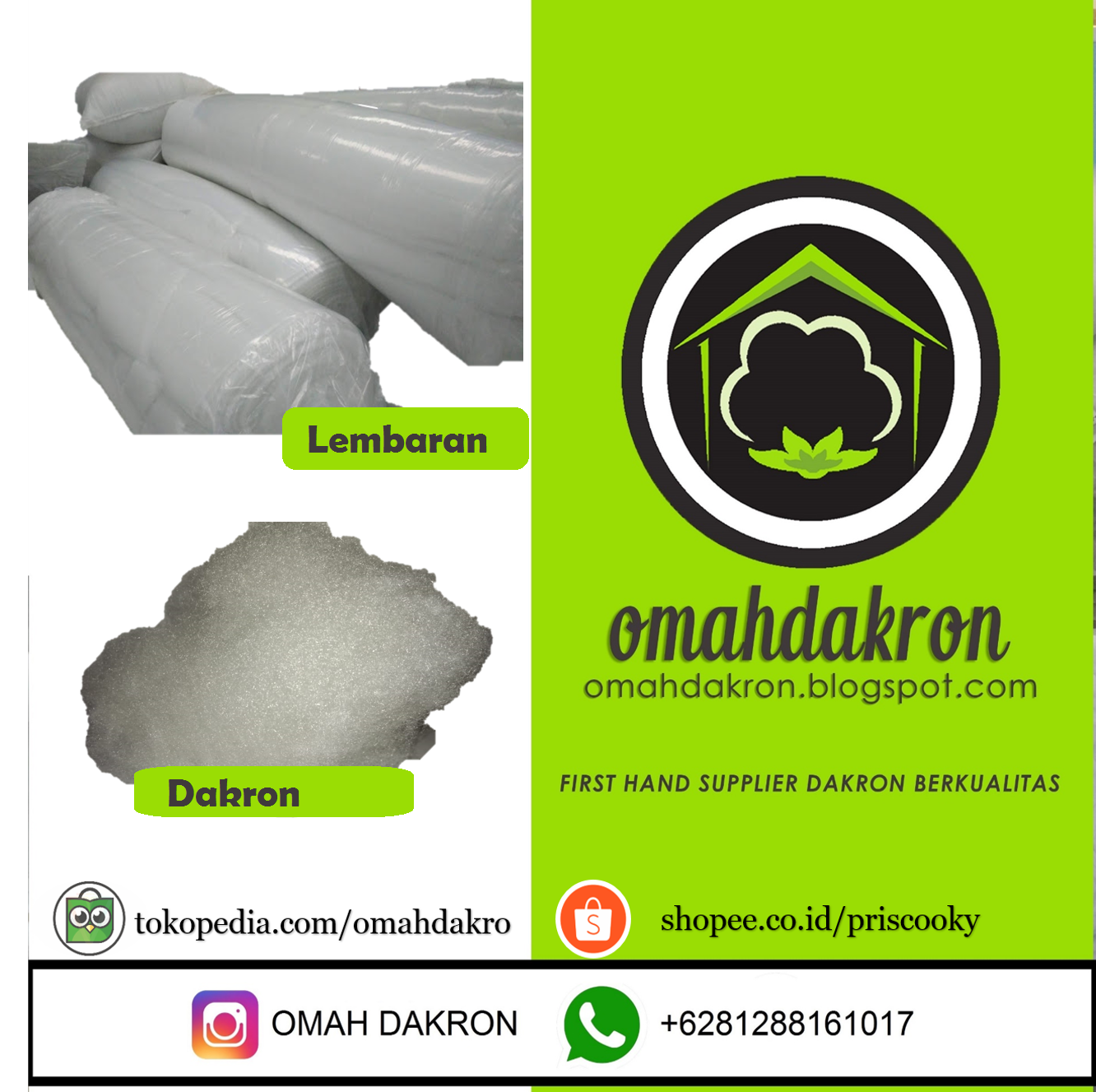 dakronlembarandankilonmurah