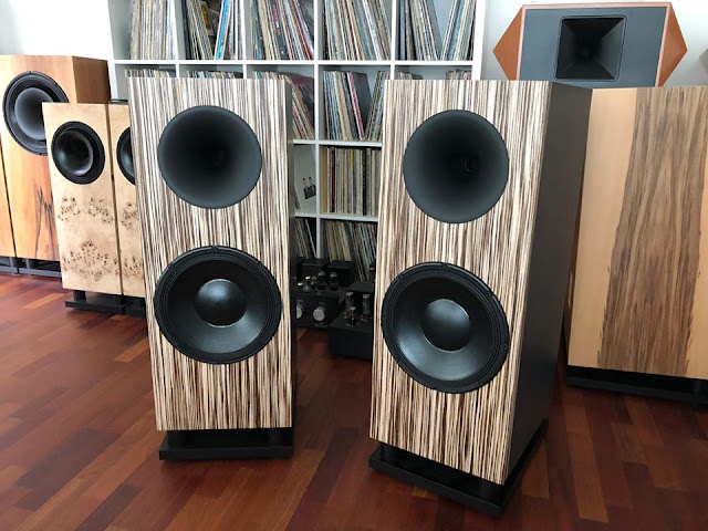 New Tobian Sound Systems LS 12, 15 FH speakers – M & S | Ultimate High ...