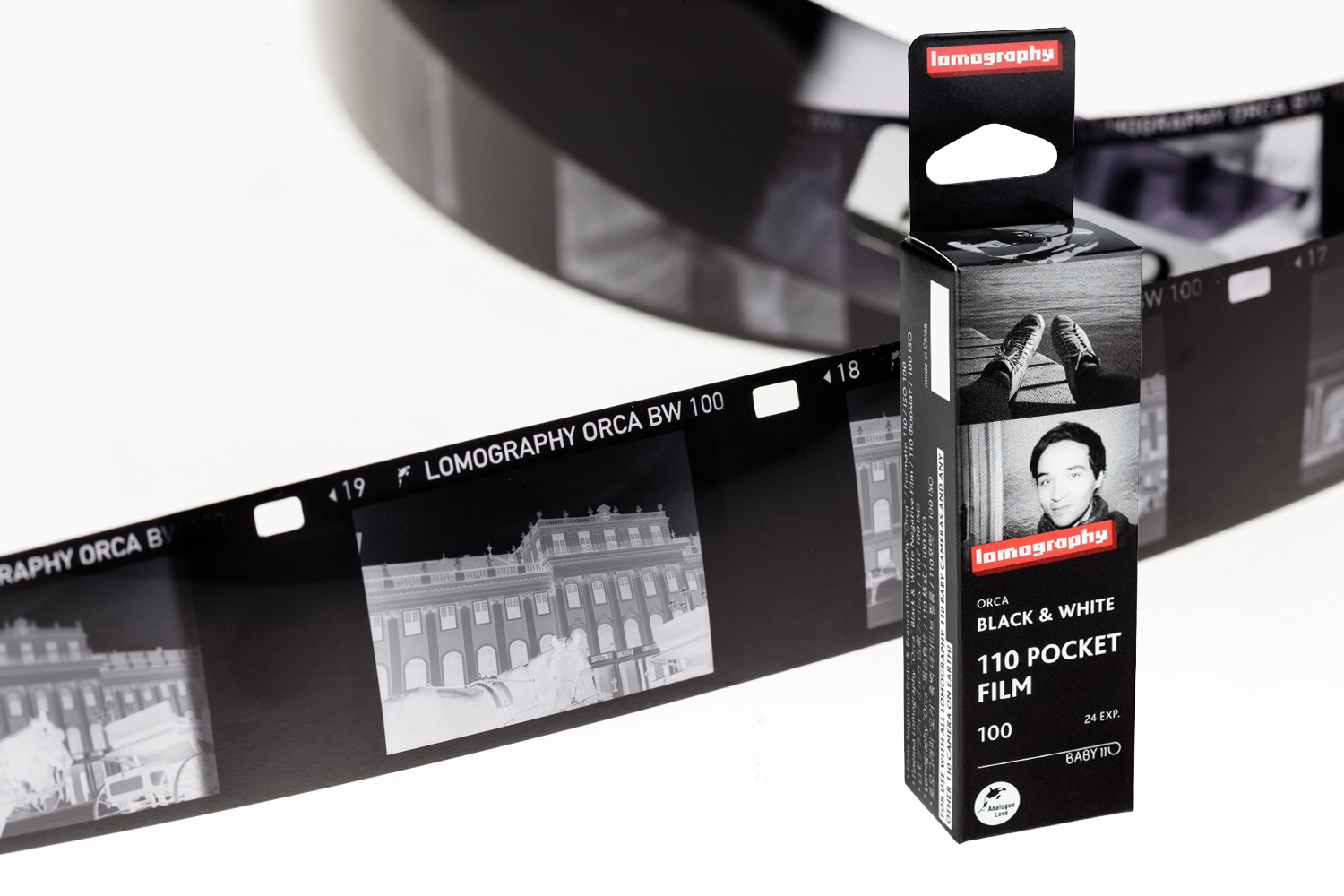 ORCA B&W - THE RETURN OF 110 FILM