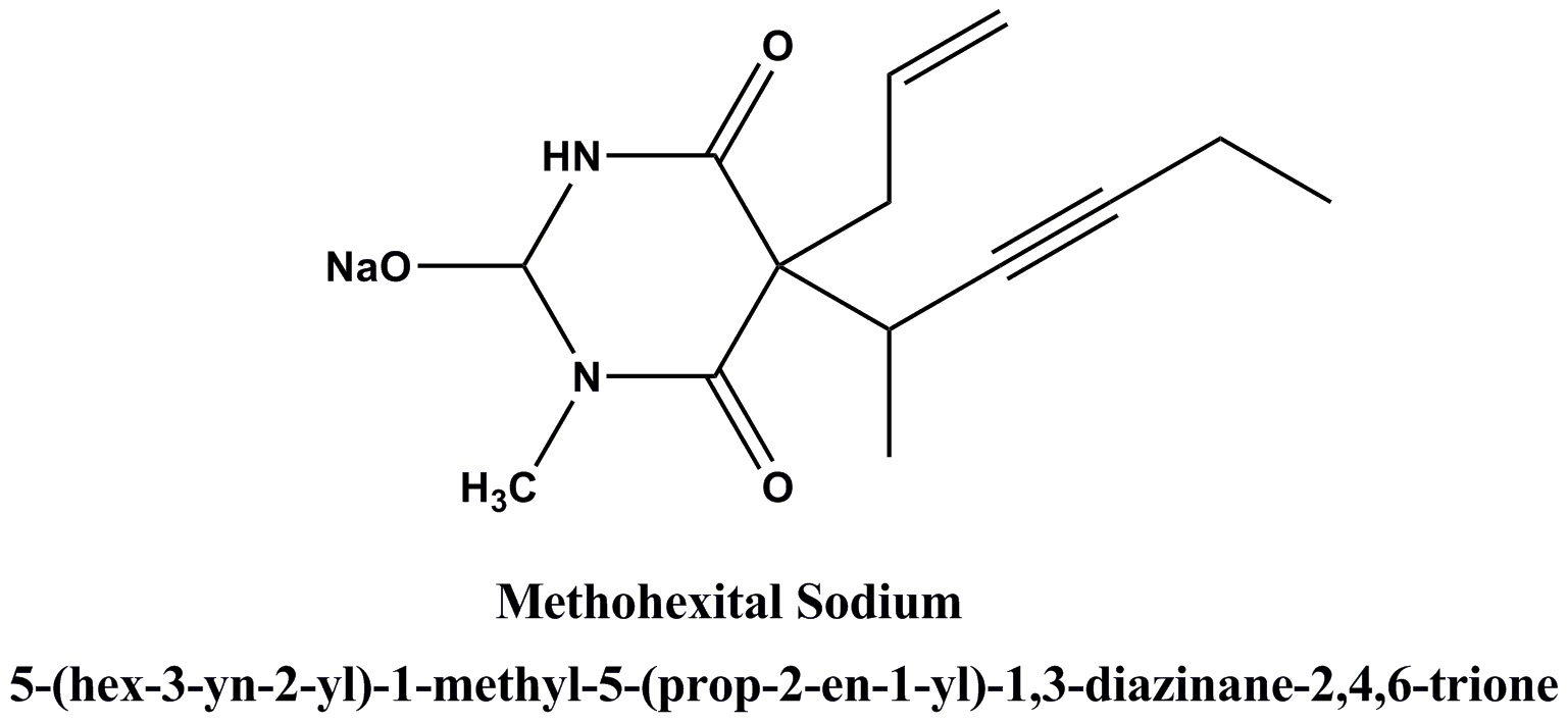 Medicinal chemistry of Methohexital sodium. - Medicinal Chemistry ...