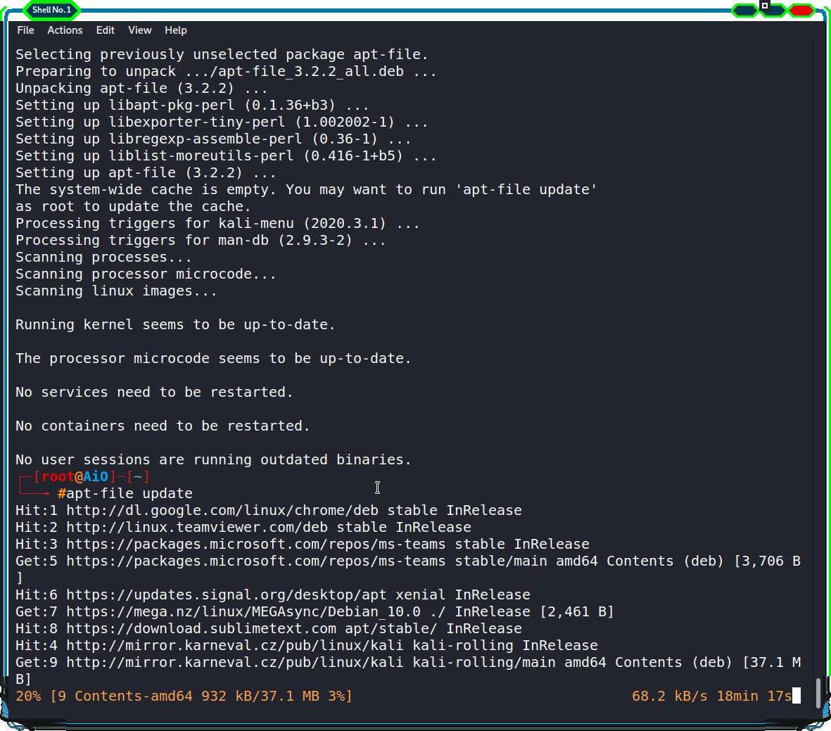 How to solve Missing Firmware Errors on Kali Linux and other Debian ...