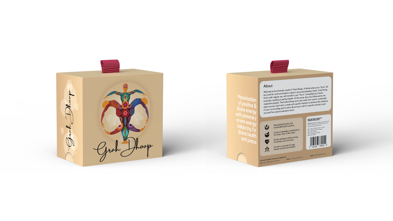 Grah Dhoop – Packaging Of The World