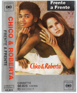 CHICO Y ROBERTA - FRENTE A FRENTE - 1990 - Omar Longhi