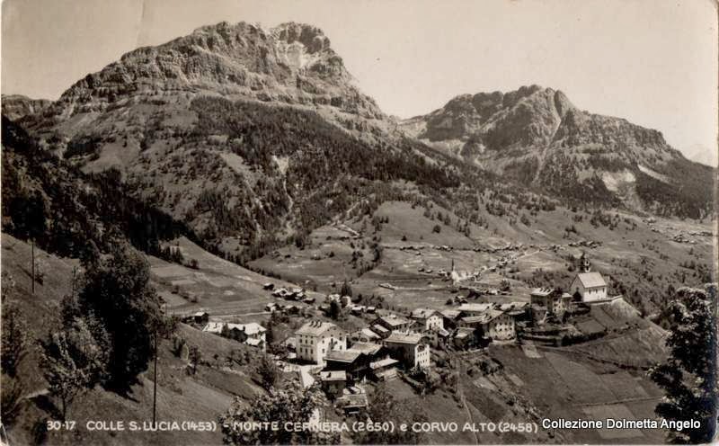 CARTOLINE d'EPOCA di IMPERIA : Colle Santa Lucia