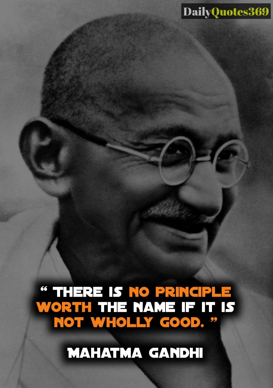 63 Inspirational Quotes Of Mahatma Gandhi