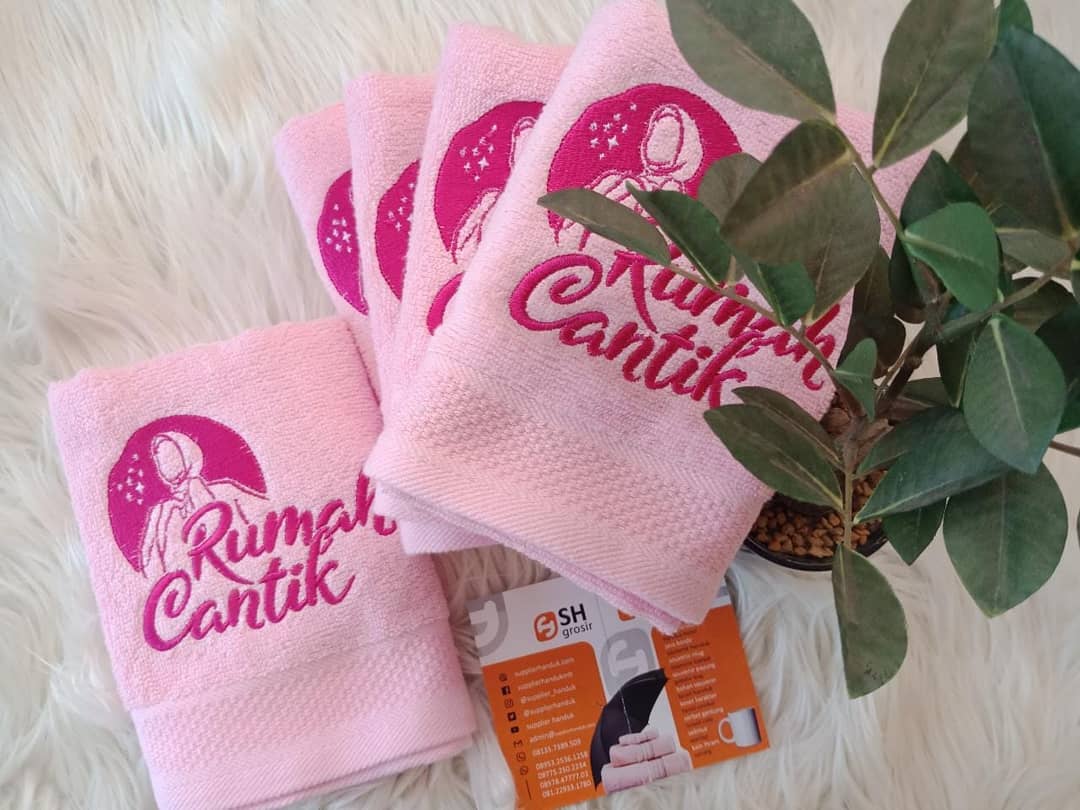Jasa Pembuatan Handuk Bordir Custom Murah Bisa Satuan / GOSIR ...