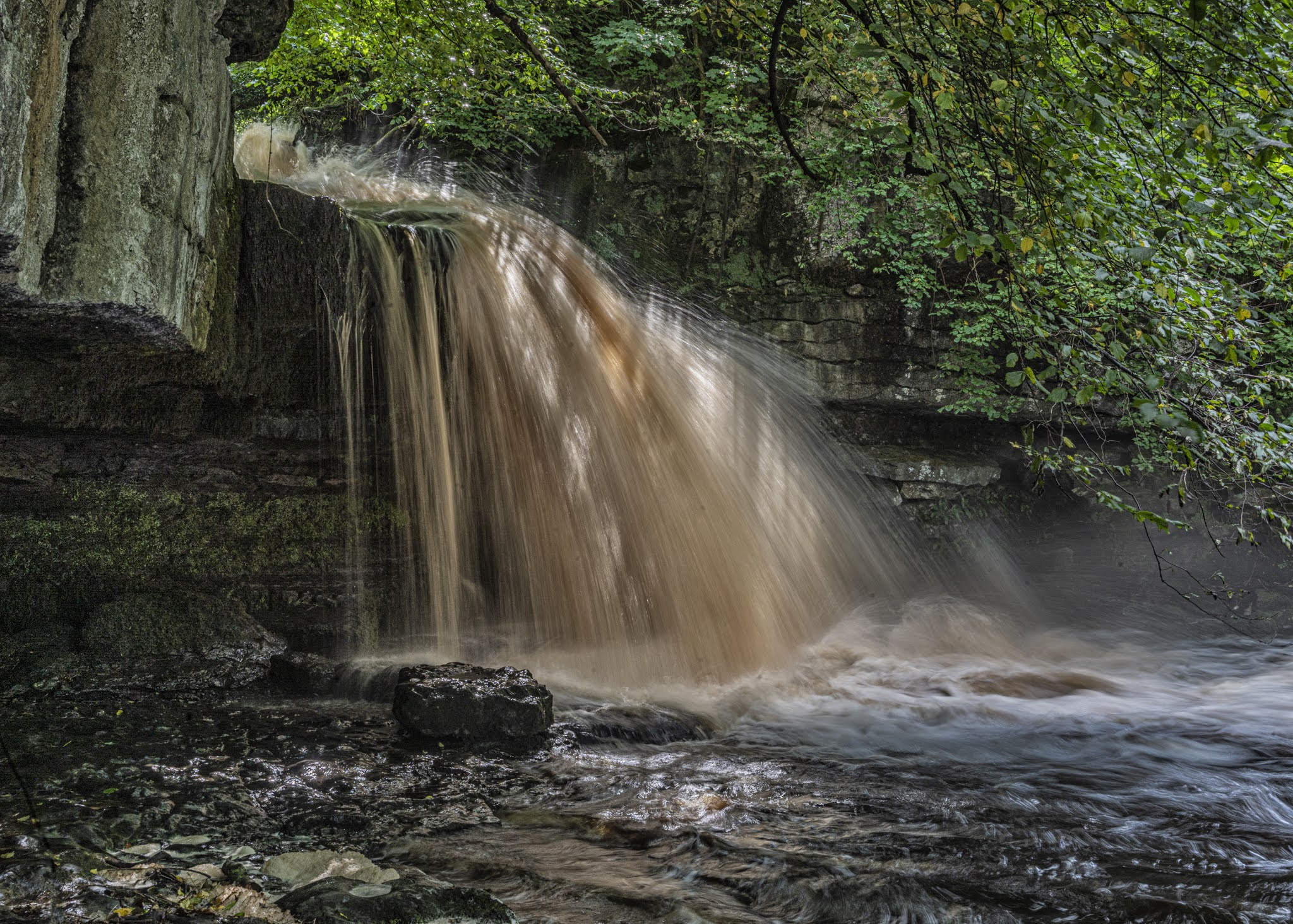 Wigtwizzle - Norman Smith's Travel Blog.: Cauldron Falls and Cotter ...