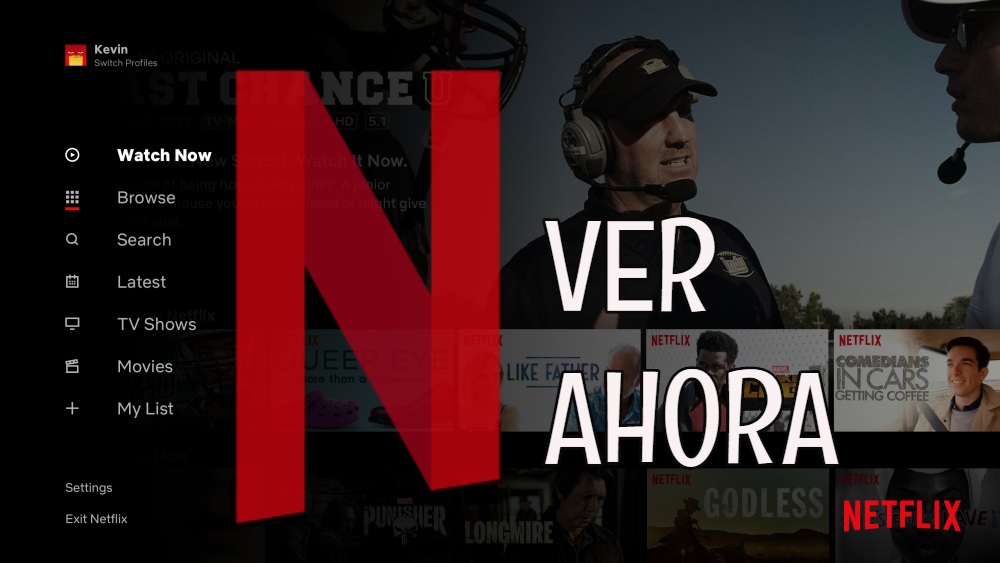 Netflix Watch Now Player