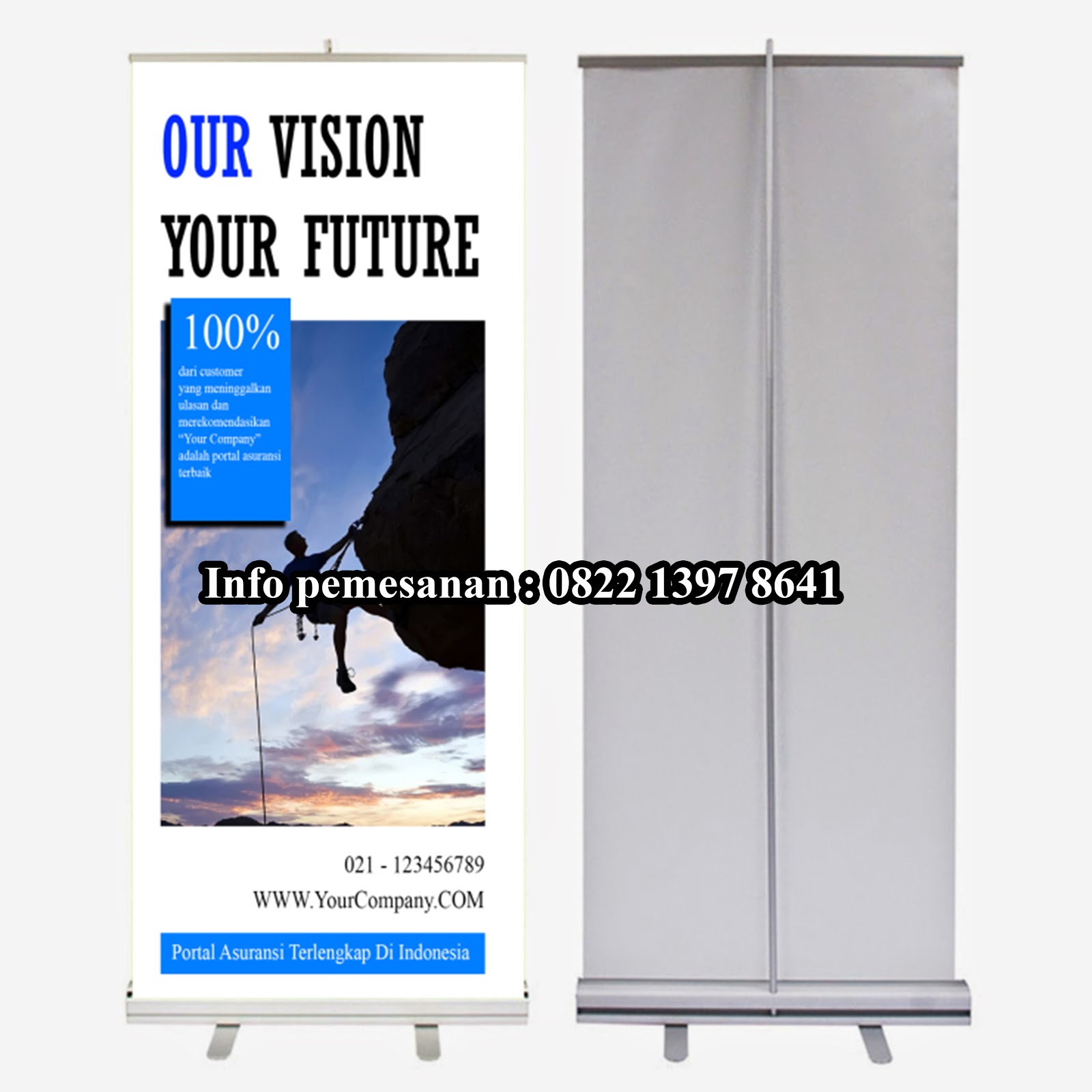 Tempat Cetak Standing Banner Murah - Jakarta Timur - Global Printing Expres