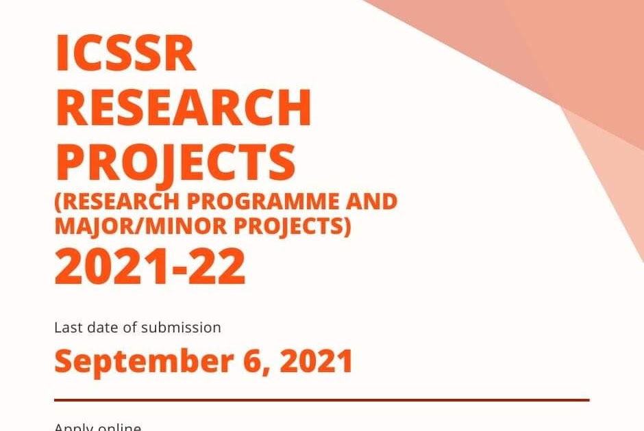 DrLibSc - Desk of Research in Library Science: ICSSR invites online ...