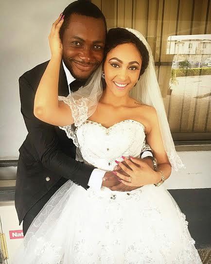 Wedding Pictures : Tope Tedela got married to Rosaline Muerer on a ...