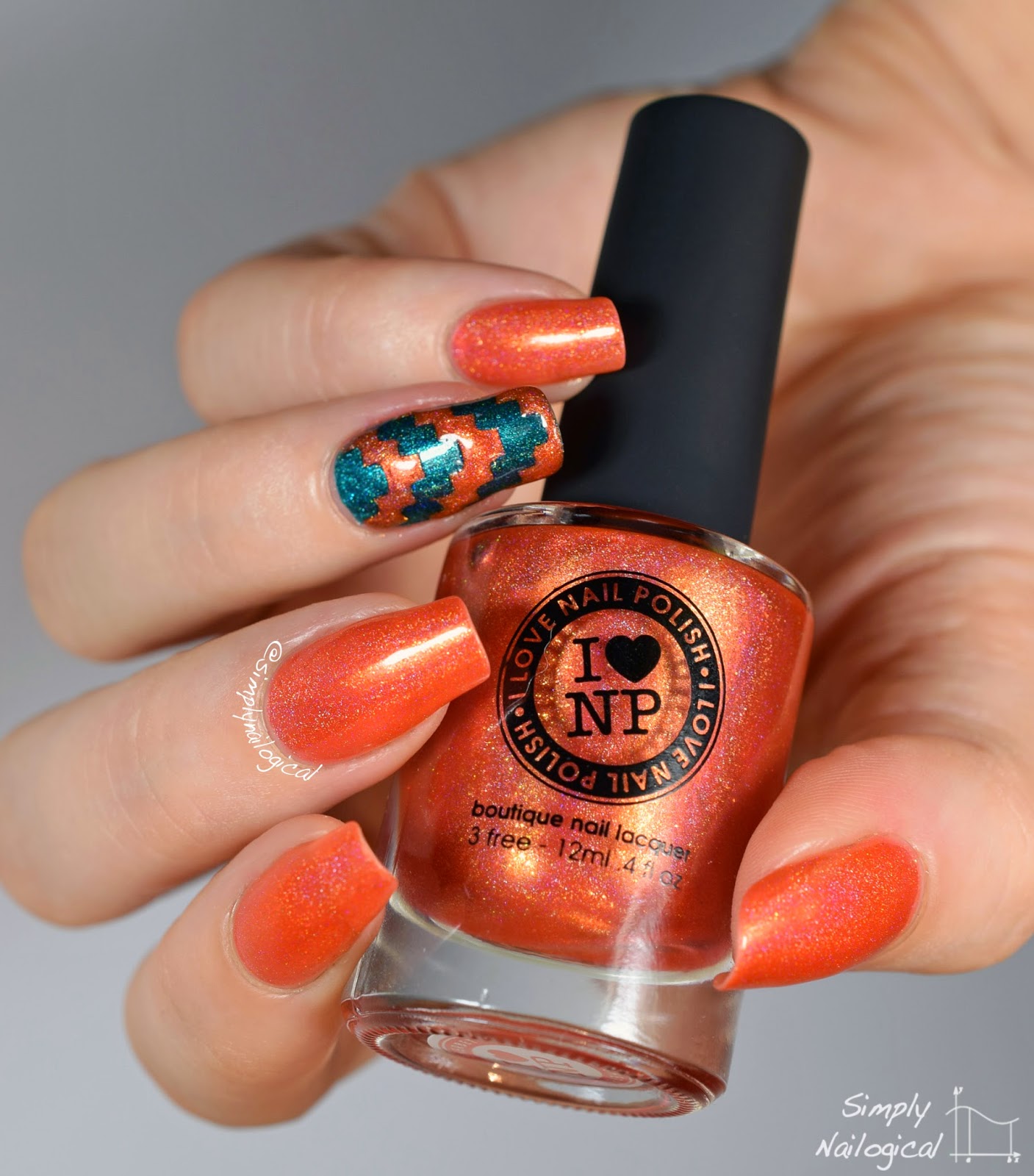 Simply Nailogical: ILNP Fall 2014 collection: Bonus photos