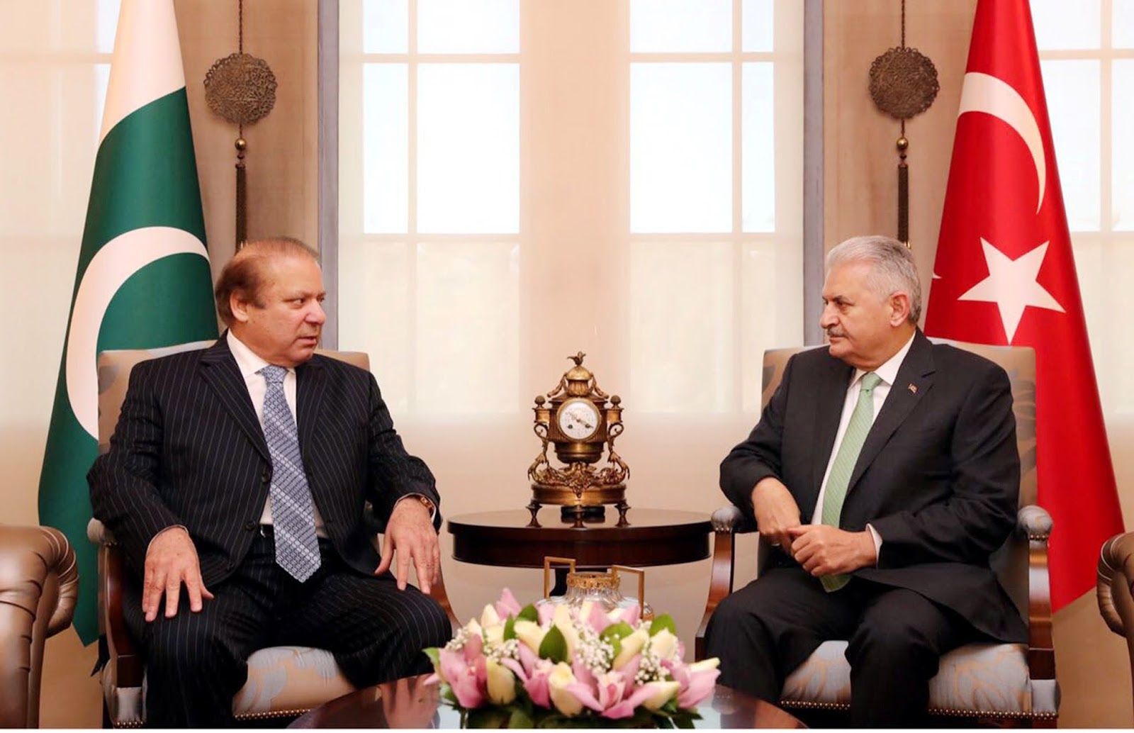 A blog of Pakistan-Turkey relations: Prime Minister of Pakistan ...
