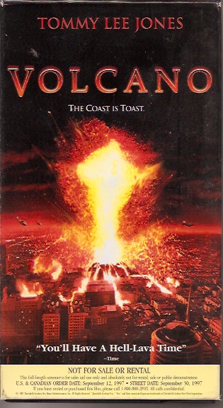 Schuster at the Movies: Volcano (1997)