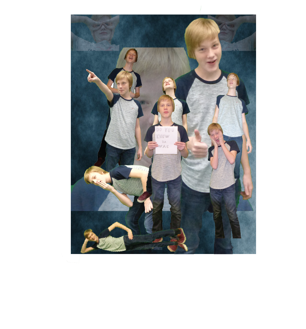 Fundamentals Of Graphic Design: Multi-Portrait