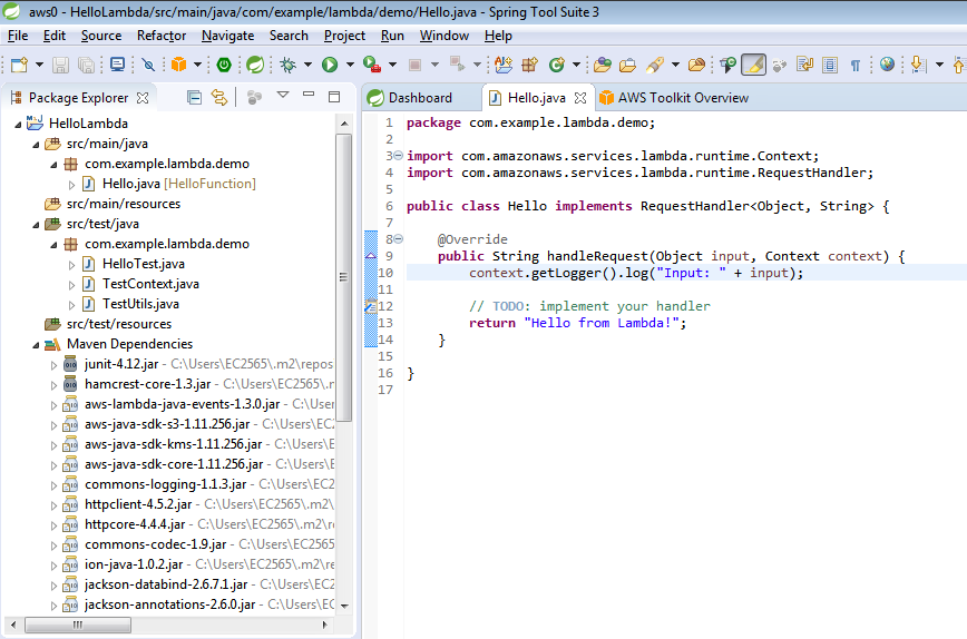 SDK JAVA AWS Java Lambda S3 Oracleguru sdk-java-aws-java-lambda-s3-oracleguru