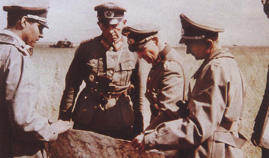 Third Reich Color Pictures: Generalfeldmarschall Walter Model