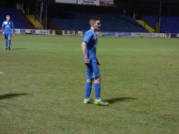 Stockport County 4 Barnton FC 2 ( Cheshire Senior Cup- Round 1) 9 ...