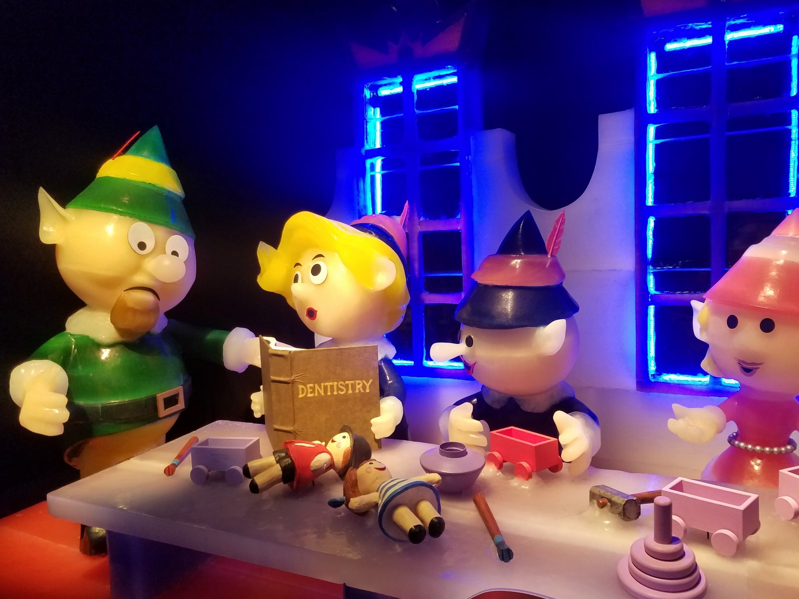 OTIS (Odd Things I've Seen): Brrrrrrl Ives: ICE! Rudolph the Red-Nosed ...