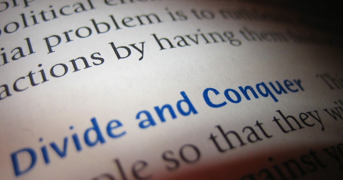 Theory Of Computation Divide And Conquer