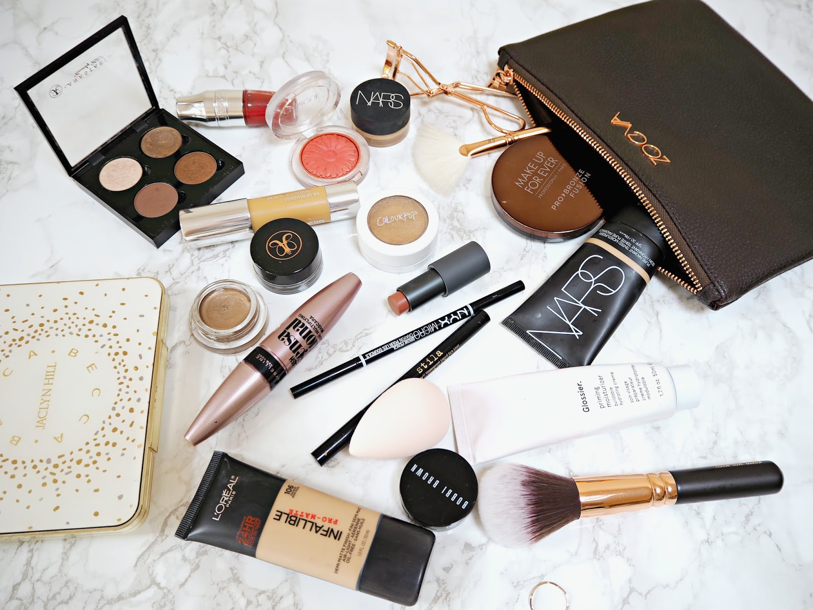 How to Pack the Perfect Makeup Bag | Jasmine Talks Beauty