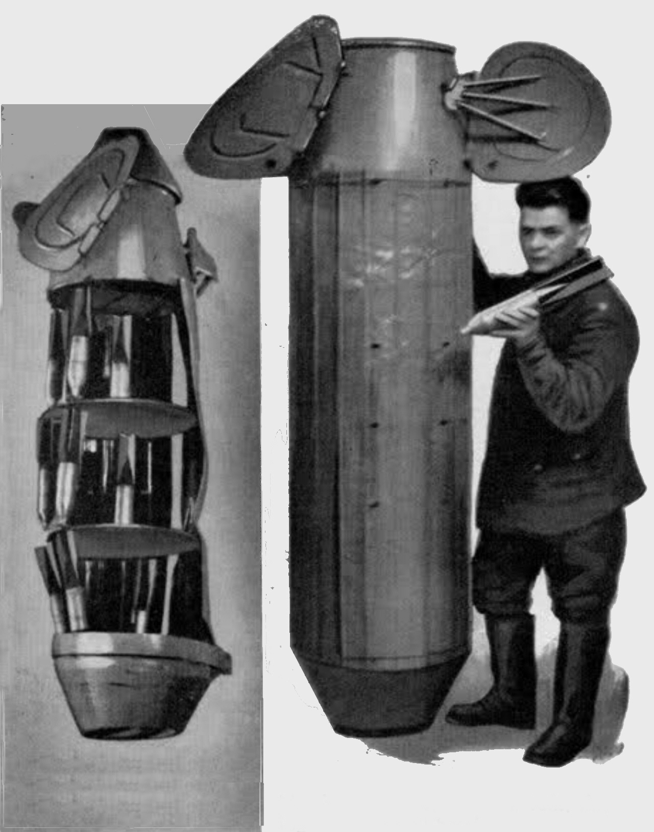 Early Cluster Bomb: The Molotov Bread Basket | Vintage News Daily