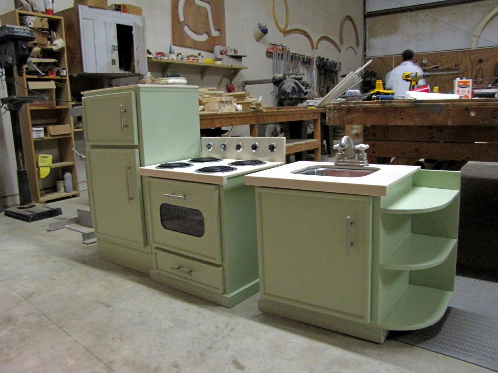 Addy's Kid-sized Play Kitchen