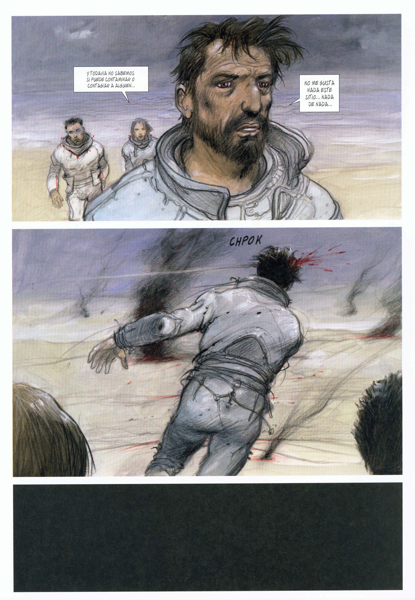 Los comics de Machete: Bug, de Enki Bilal (Libro 1)