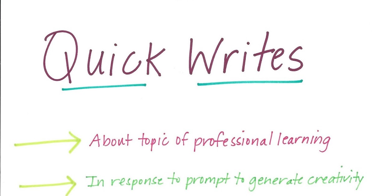 Launch Creativity with Quick Writes | The Coaching Sketchnote Book with ...