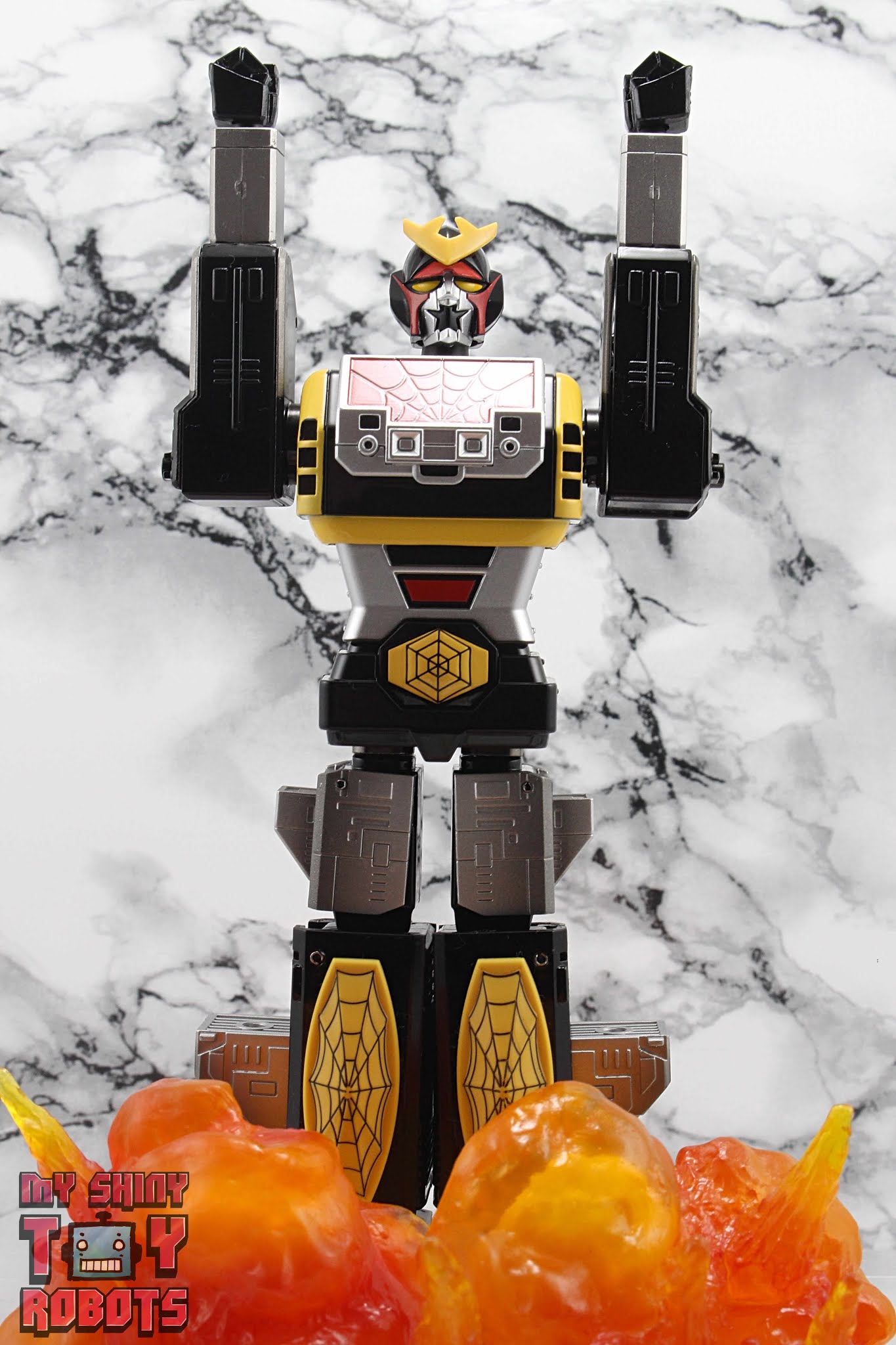 My Shiny Toy Robots: Toybox REVIEW: Soul of Chogokin GX-33R Leopardon ...